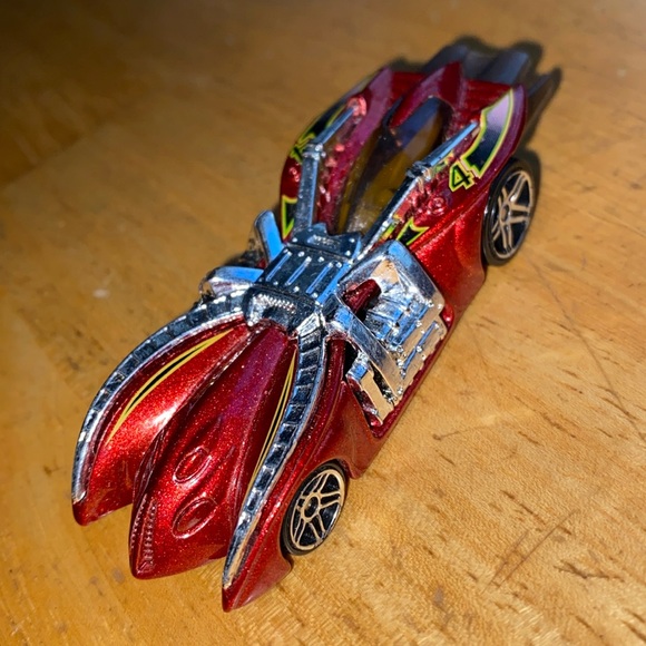 Mattel | Toys | Hot Wheels Arachnorod 200 Mattel First Editions ...